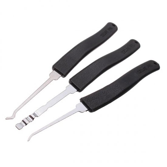9 Piece Lock Pick Set by SecurePro - $18.99 : Brass Knuckles Company ...