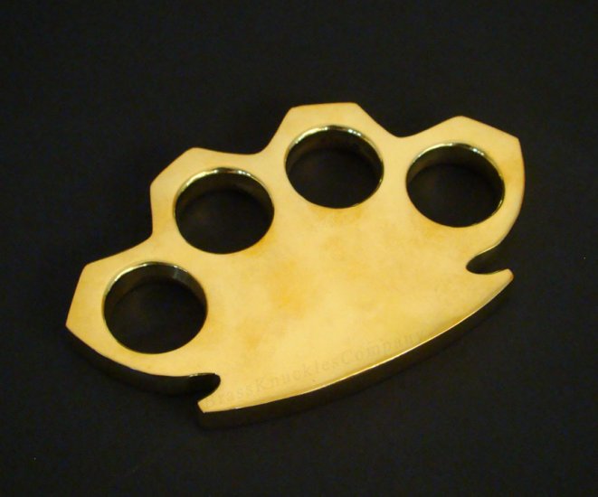 Big Guy Knuckles - Over 1 Pound of Pure Brass - $79.95 : Brass Knuckles ...