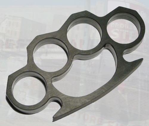 Stealth Knuckles™ - 100% Non-Metal - $28.98 : Brass Knuckles Company ...